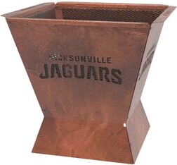 Blue Sky Outdoor Living NFL Badlands Steel Wood Burning Fire Pit ...