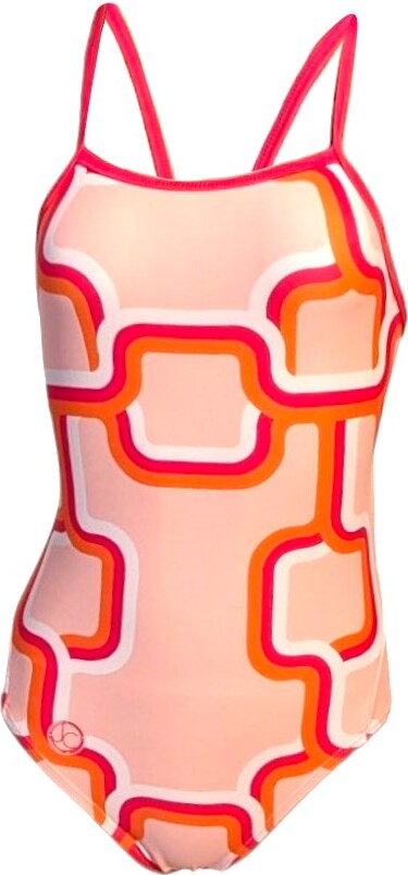 Julia Clancey Mango Link Swim Suit - ShopStyle