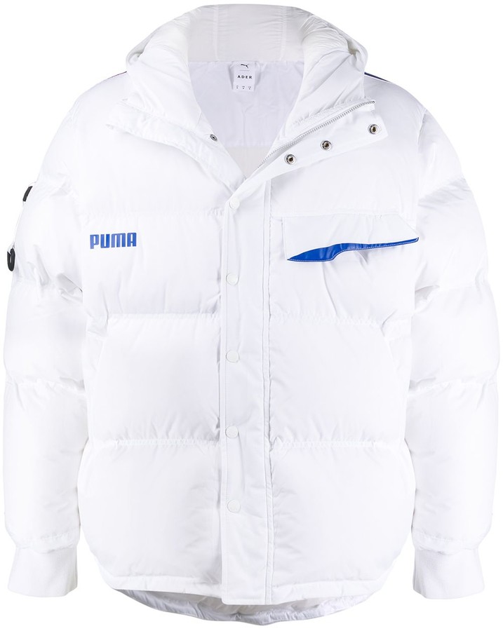 Puma x ADER error logo puffer jacket - ShopStyle Outerwear