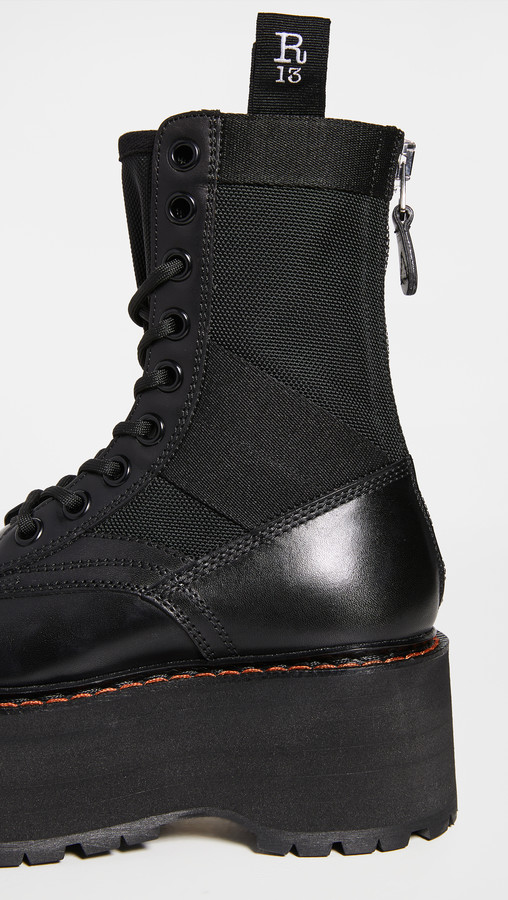 R 13 Double Stack Boots - ShopStyle