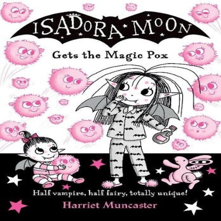 Harriet Muncaster Isadora Moon gets the Magic Pox Book - ShopStyle
