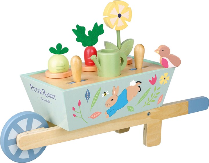 Peter Rabbit Wheelbarrow Play Set - ShopStyle Games & Puzzles