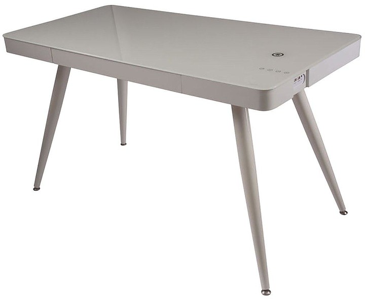 Koble Tori Desk with Wireless Charging, Speakers and Bluetooth ...