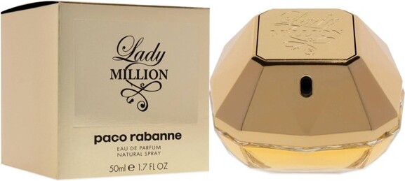 Paco Rabanne Lady Million by for Women's Body Mist - - ShopStyle