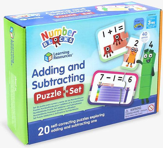 Numberblocks Adding and Subtracting Puzzle Set - ShopStyle