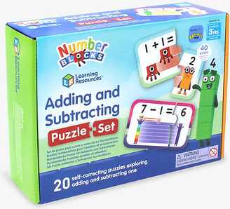 Numberblocks White/red Kids Adding and Subtracting Puzzle Set - ShopStyle