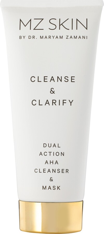 MZ SKIN Cleanse & Clarify Dual Action AHA Cleanser & Mask - ShopStyle
