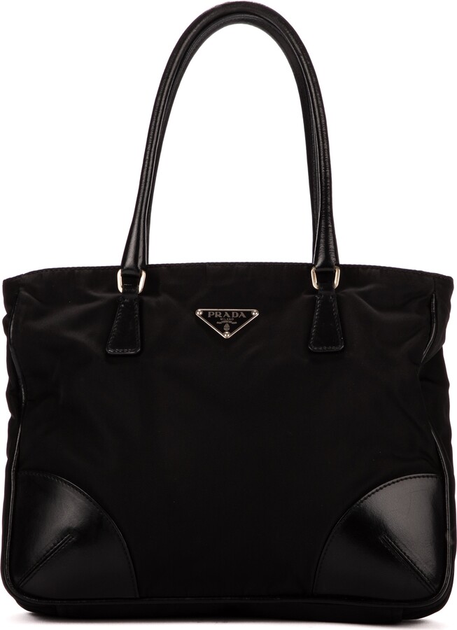 Prada Square Zip Tote - ShopStyle