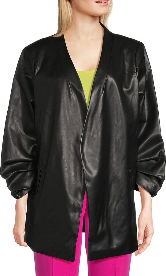 DKNY Open Front Jacket - ShopStyle