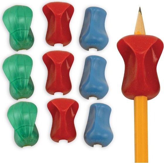 The Pencil Grip, Inc. The Pencil Grip™ 3-Step Pencil Grip Training Kit ...