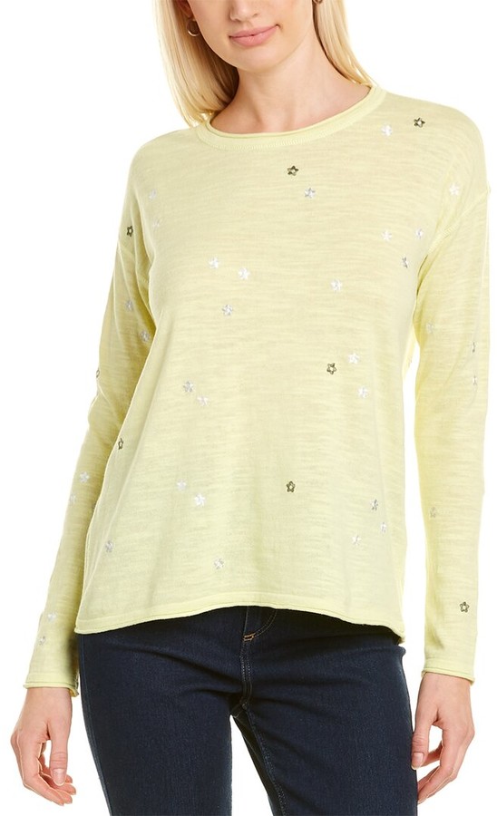 LISA TODD Ditzy Knit Sweater - ShopStyle