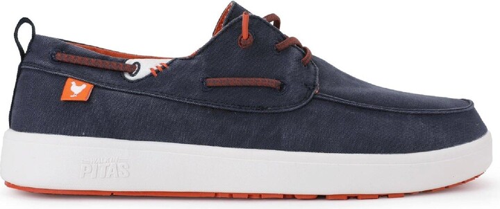 Walk In Pitas Maui Easy-On Deck Shoes - ShopStyle Slip-ons & Loafers