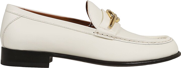 Valentino Garavani Loafer Vlogo Gate T. 25 - ShopStyle Flats