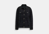 Coach Outlet Signature Denim Jacket - ShopStyle