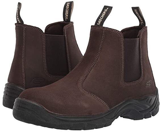 Skechers Tapter Steel Toe Men's Shoes - ShopStyle