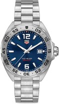 Tag Heuer Formula 1 41MM Stainless Steel Quartz Tachymeter Bracelet ...