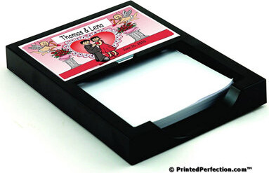 Printed Perfection Personalized Sweethearts - Couple Memo Holder with ...