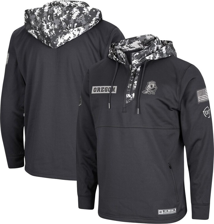 Colosseum Men's Charcoal Oregon Ducks Oht Military-Inspired ...