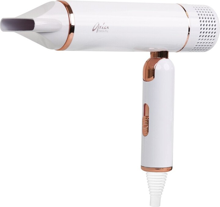 Aria Beauty Unisex Ultra Sleek Foldable Travel Hair Dryer - ShopStyle