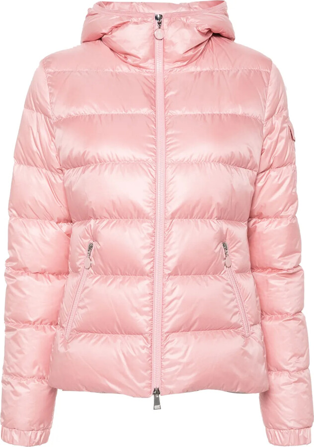 Moncler Gles hooded puffer jacket - ShopStyle