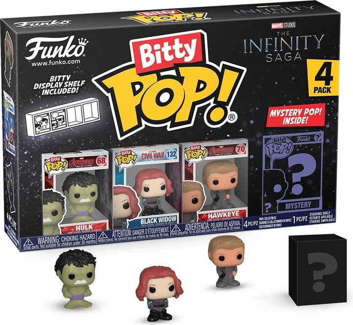 Funko POP! Bitty Marvel The Infinity Saga Series 2 - ShopStyle Figurines