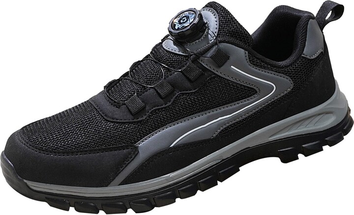 Generic Mens Safety Shoes Waterproof - Men's Safety Trainers Unisex ...