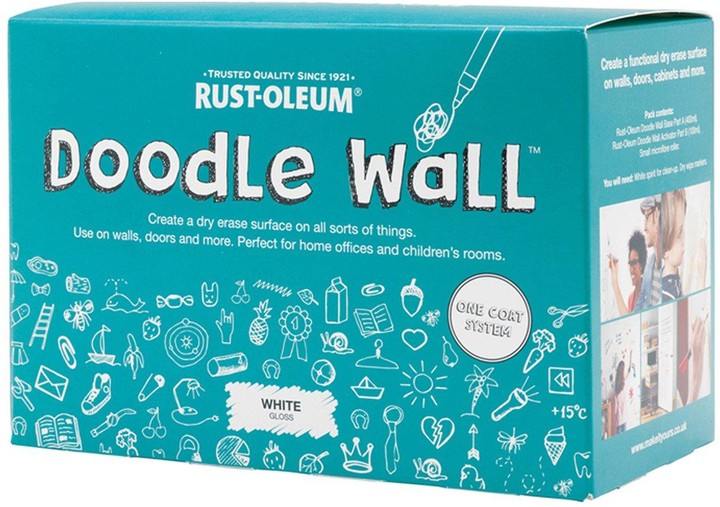 Rust Oleum Doodle Wall White - ShopStyle Artwork