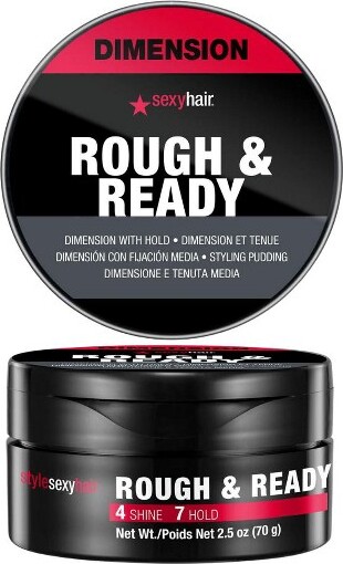 Sexy Hair Dimension Rough & Ready Paste | Hold Styling Putty | Pliable ...