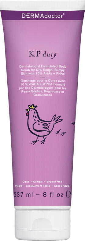 Dermadoctor KP Duty Dermatologist Formulated Body Scrub Exfoliant for ...