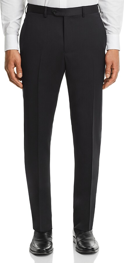 Emporio Armani Tailored Core Classic Fit Pants - ShopStyle