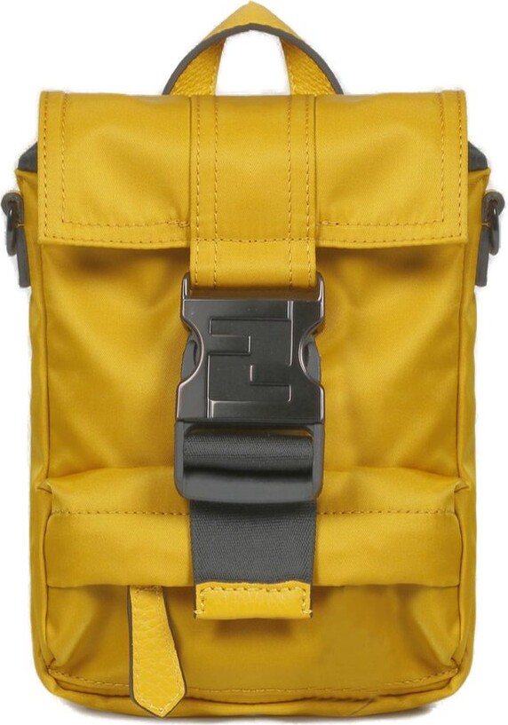 Fendi Ness Mini Backpack - ShopStyle