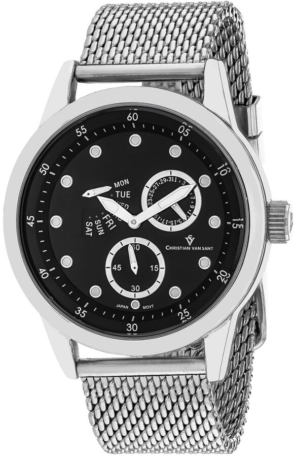 Christian Van Sant Men's Rio Watch - ShopStyle