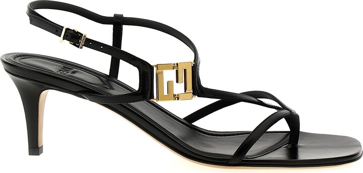 Fendi 'fendi Ffold' Sandals - ShopStyle