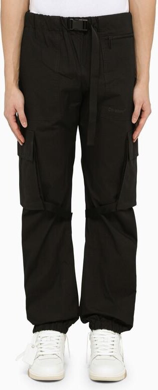 Off-White cargo trousers - ShopStyle Pants