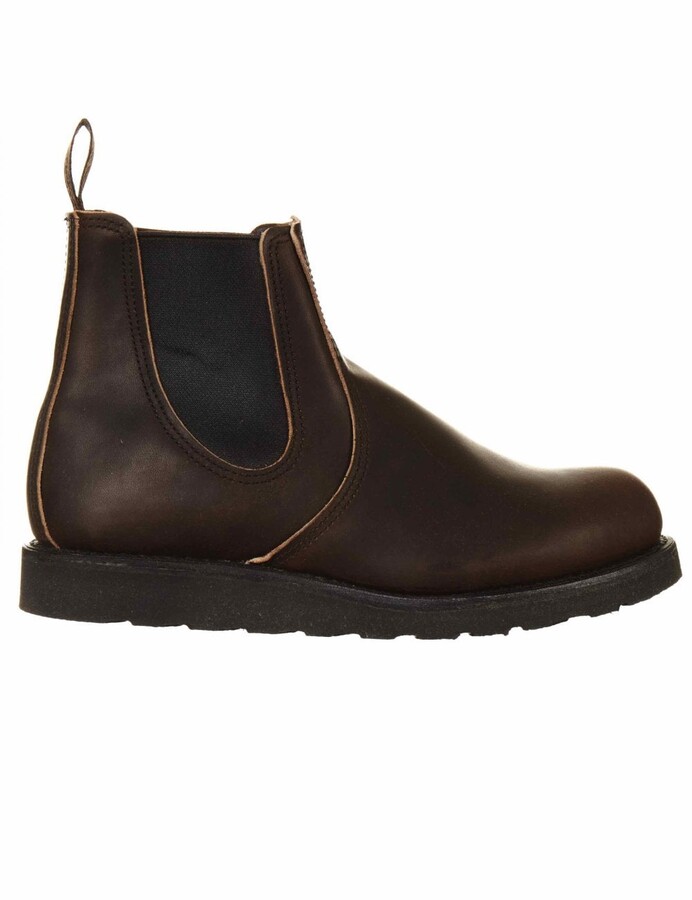 Red Wing Shoes 3191 Heritage Classic Chelsea Boot - Ebony Leather ...