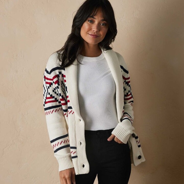 The Normal Brand Alpine Heritage Cardigan - ShopStyle