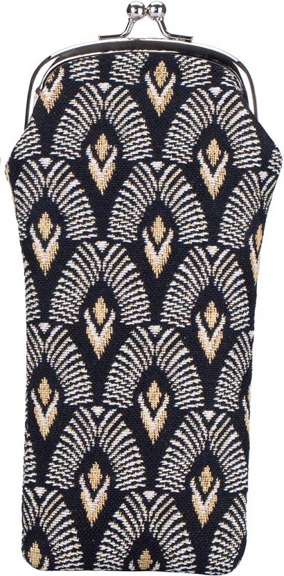 Signare Tapestry Glasses Case for Women Eyeglass Case with Fashion ...