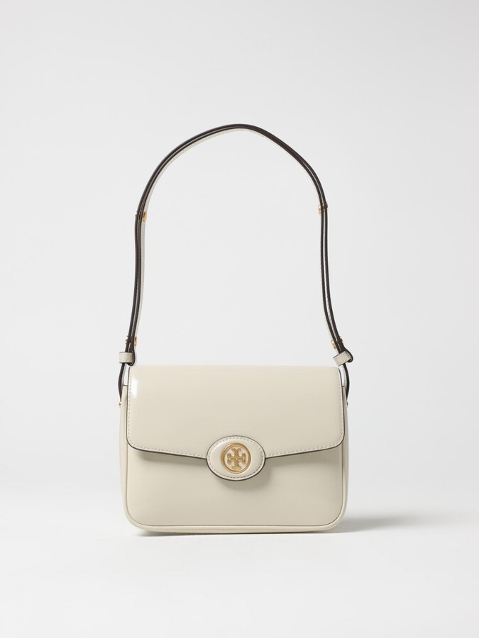 Tory Burch Shoulder Bag Woman color Butter - ShopStyle