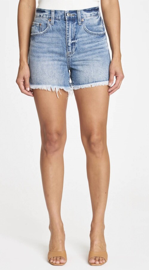 Pistola Denim Maeve Super High Rise Cut Off In Play Day - ShopStyle ...