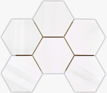 Calacatta Tile Bianco 4" x 4" Marble Wall & Floor Tile - ShopStyle