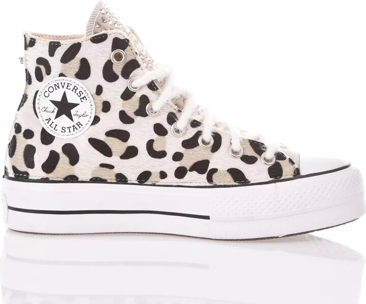 Mimanera Converse Platform Soft Leo Custom - ShopStyle Sneakers & Athletic Shoes