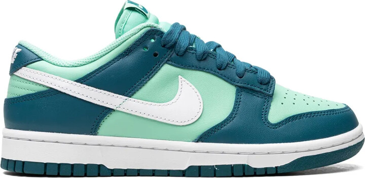Nike Dunk Low "Geode Teal" sneakers - ShopStyle