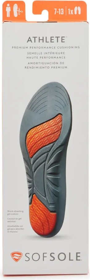 Implus Sof Sole Athlete Insole - ShopStyle Shoe Inserts