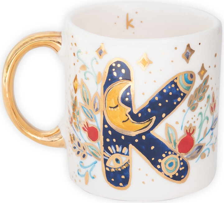 Sherie Boutik Joy K Alphabet Mug - ShopStyle