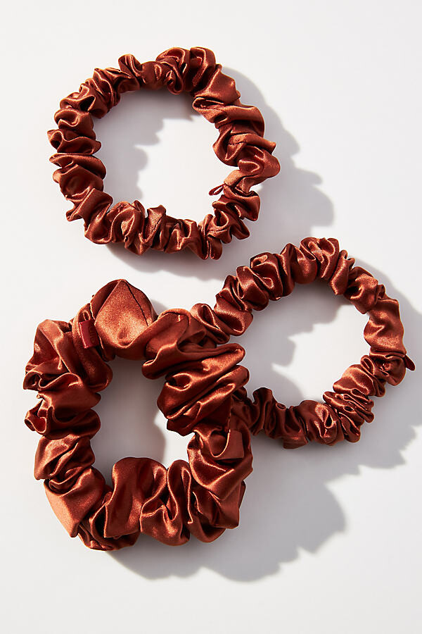 Slip Back to Basics Assorted Scrunchie Set - ShopStyle Hair Accessories