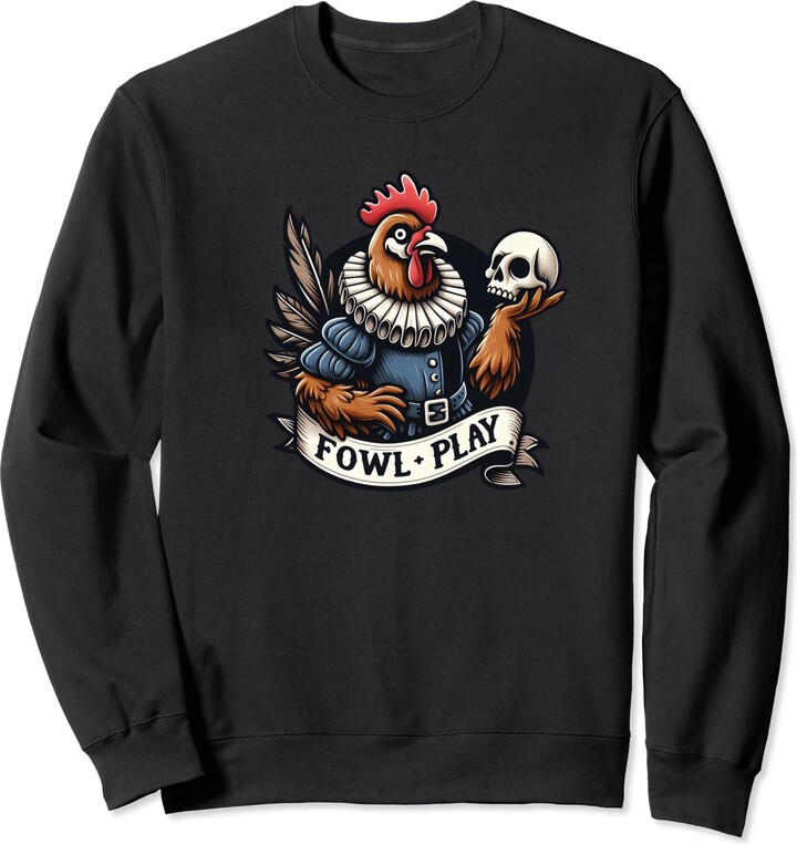 Funny William Shakespeare Quote Memes FOWL PLAY Funny Shakespeare Foul ...