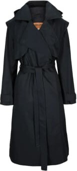 BRGN Regndrape Trench Coat M / New / Female - ShopStyle