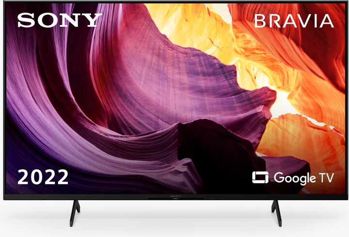 Sony Bravia KD55X80K (2022) LED HDR 4K Ultra HD Smart Google TV - ShopStyle Home