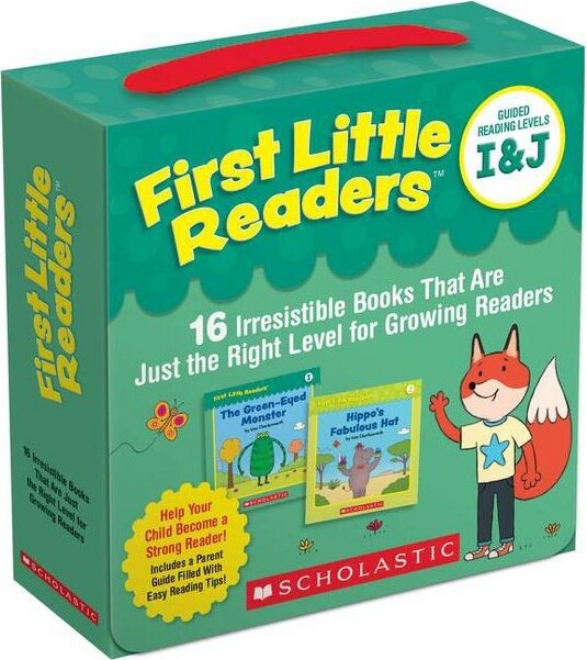 Scholastic Teaching Resources First Little Readers: Guided Reading ...