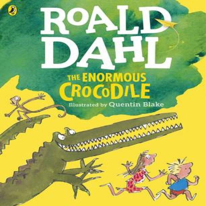 Roald Dahl The Enormous Crocodile (Colour Edition) Book - ShopStyle